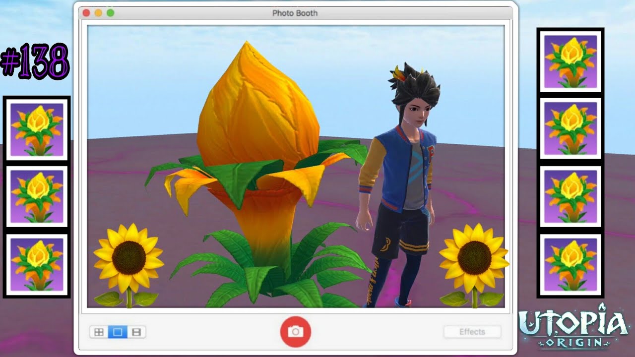 Dragon Tree Island | Setting Sun Flower | Utopia Origin#138 - YouTube