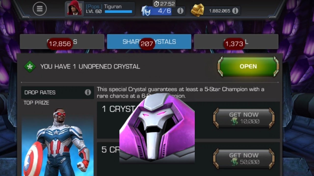 Mythic crystal opening MCOC | One more 5* | - YouTube