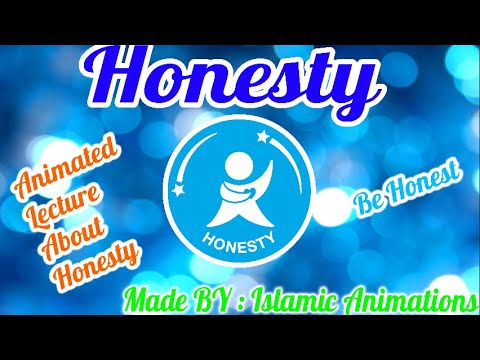 Honesty | Animated Lecture | Made By Islamic Animations - YouTube