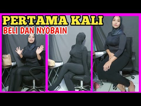 ASTI LAGI NYOBAIN BODYSUIT DAN ROK SPAN PLUS HIJAB