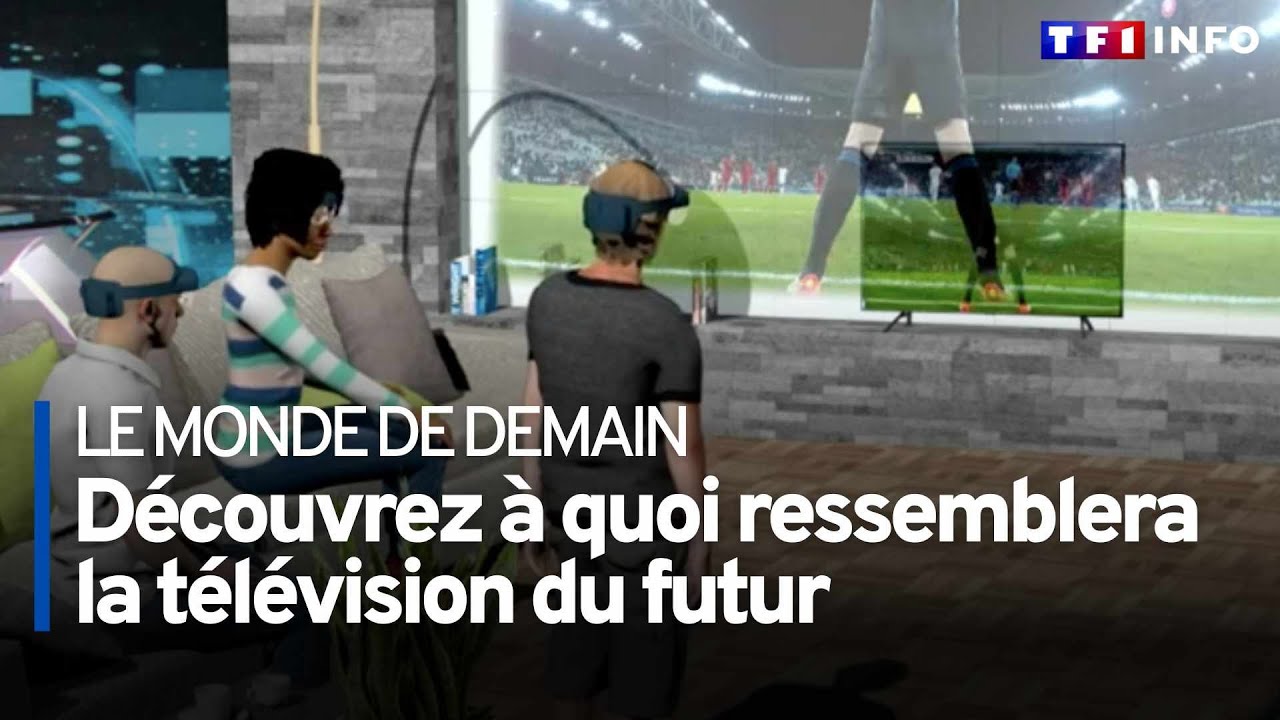 Découvrez, en 3D, à quoi ressemblera la télévision du futur - YouTube