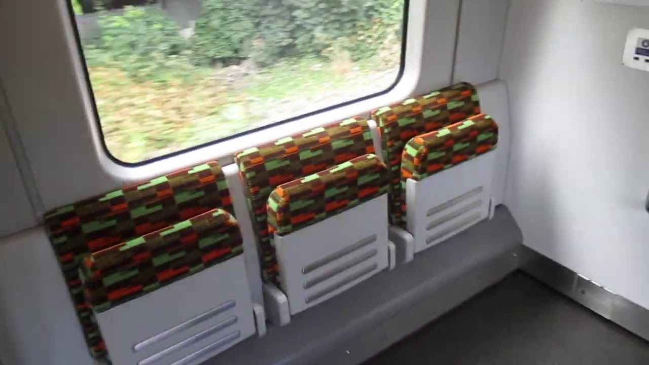 My first ride on the New London overground class 710 - YouTube