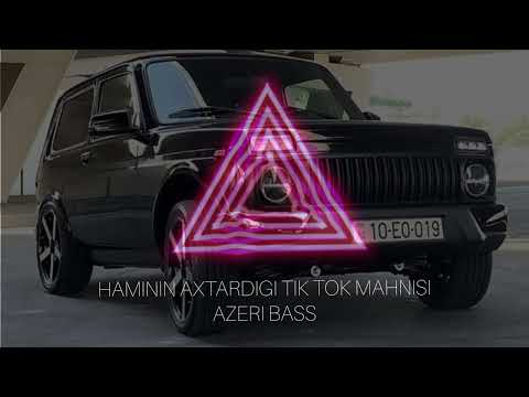 HAMININ AXTARDIGI TİK TOK MAHNISI(Cecenka Sac Stil Bide Makasin)Azeri Bass