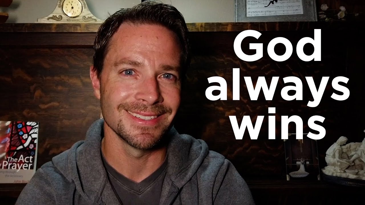 God Always Wins//Evening Encouragement//Pastor Jeremy Mattek - YouTube