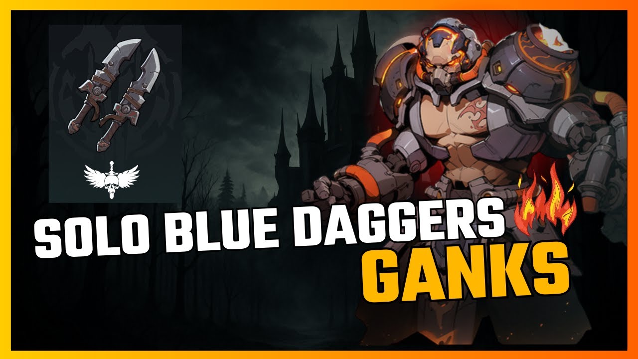 Warborne Above Ashes | Solo Ganks Overdrive Blue Daggers - YouTube
