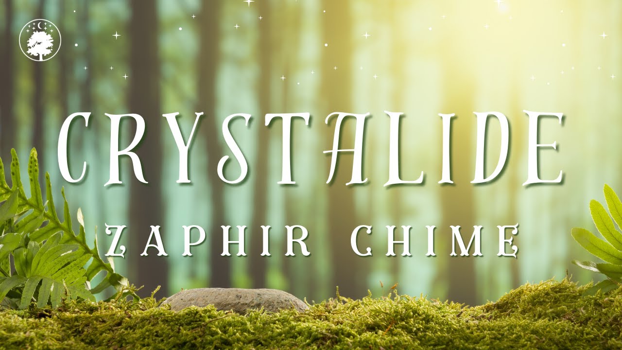 Crystalide Zaphir Chime | Calming & Joyful Sound Healing | Stress ...