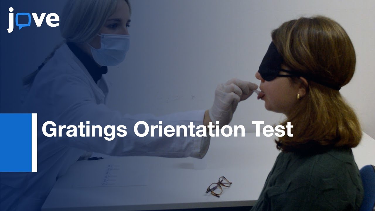 Assessment Of Spatial Lingual Tactile Sensitivity: Gratings Orientation ...