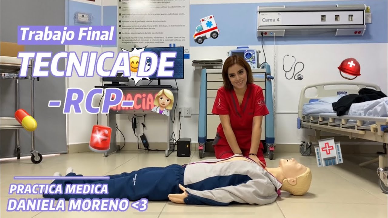 Técnica de RCP (Trabajo Final) - YouTube