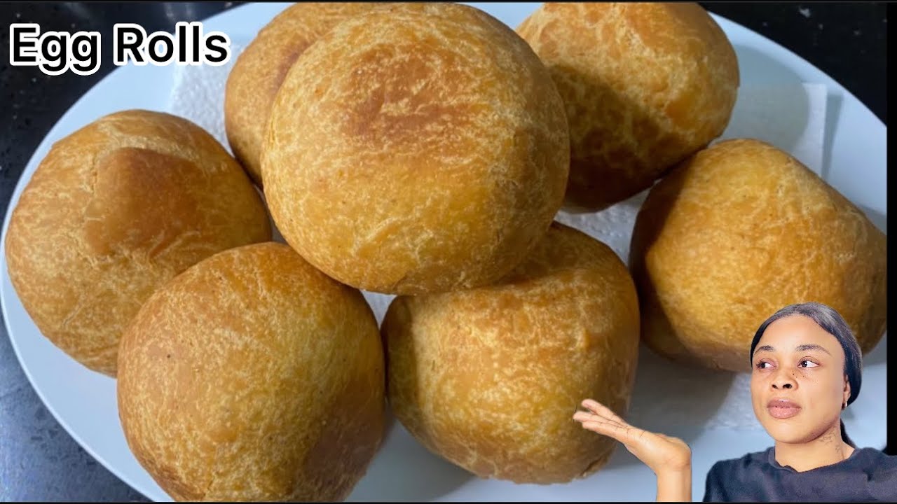 Let’s make Egg Rolls, step by step tutorials - YouTube