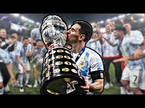 Lionel Messi • Serena Safari • 2021- || Copa America ||