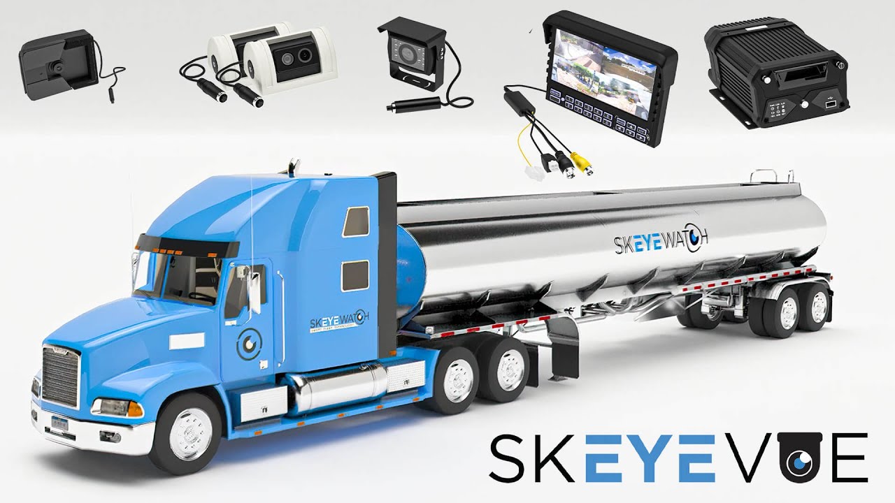 Camera System Demo: 18-Wheeler Semi Truck Fuel Tanker - YouTube