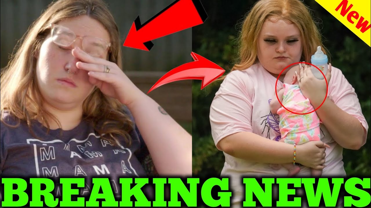 Today's Very Sad news😭! mama June Star Honey boo boos Baby revealed ...