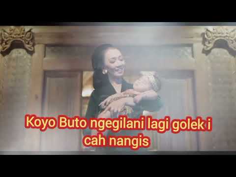 full 1 jam_ tak lelo Lelo ledung lagu jawa pengantar tidur buat anak(lirik)