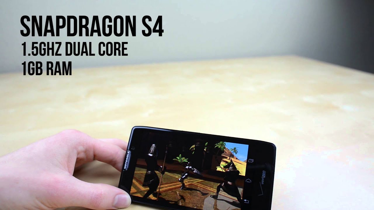 Motorola DROID RAZR MAXX HD Review - YouTube