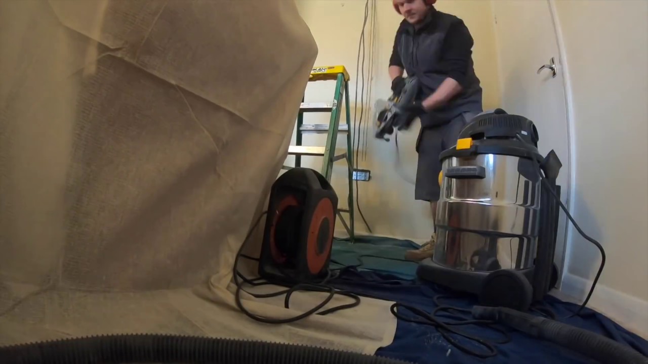 Electricians chasing day. 1st fixing Rewire. - YouTube