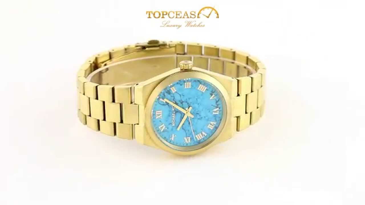 Ceas Michael Kors MK5894 - full HD - YouTube