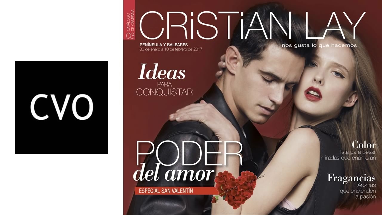 Cristian Lay: Catálogo Campaña 3 del 2017 - España - YouTube