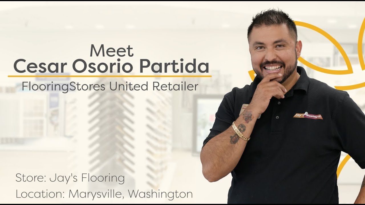 Meet Cesar Osorio Partida - Jays Flooring - YouTube