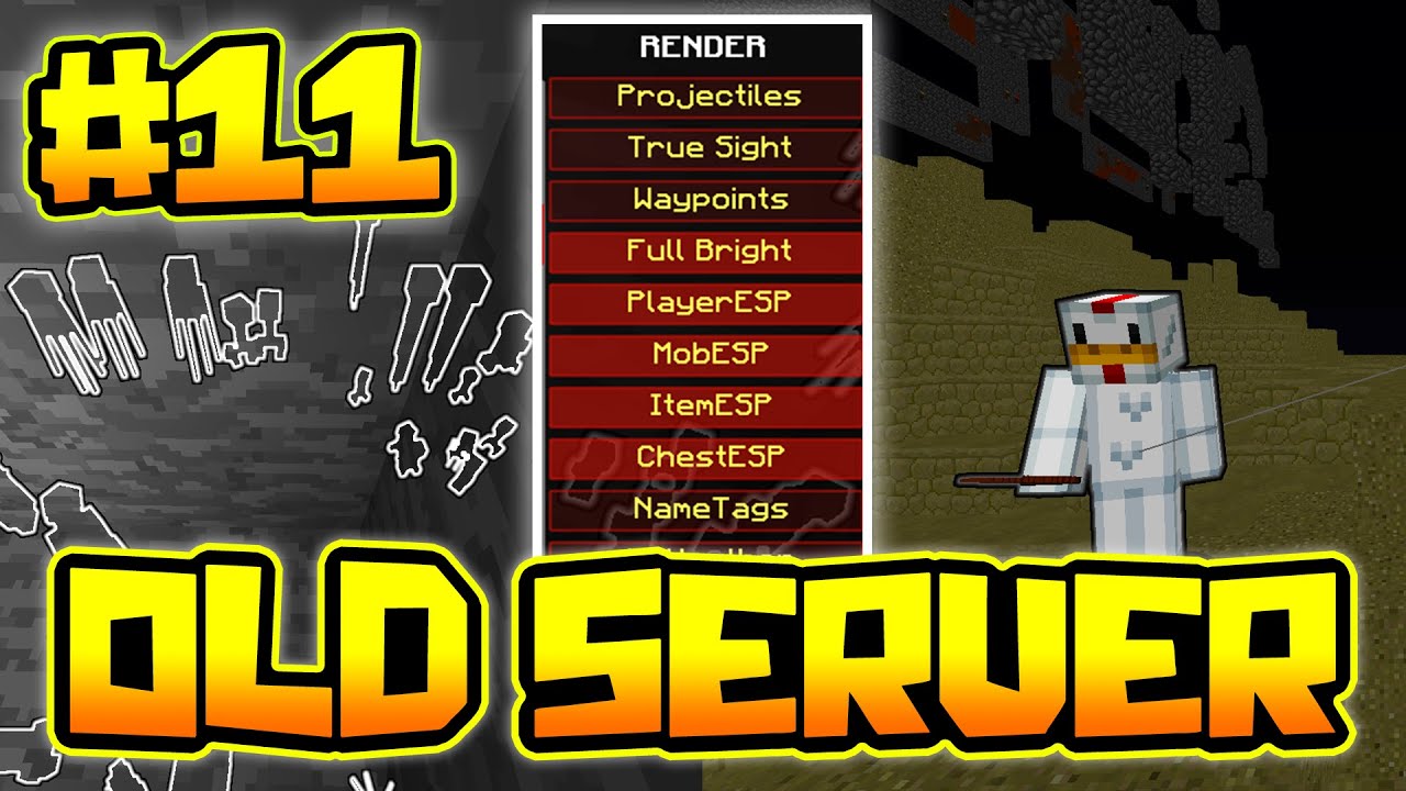 I USE TRACER HACKS FOR 1ST TIME!! | OLDEST SERVER IN MINECRAFT #11 ...