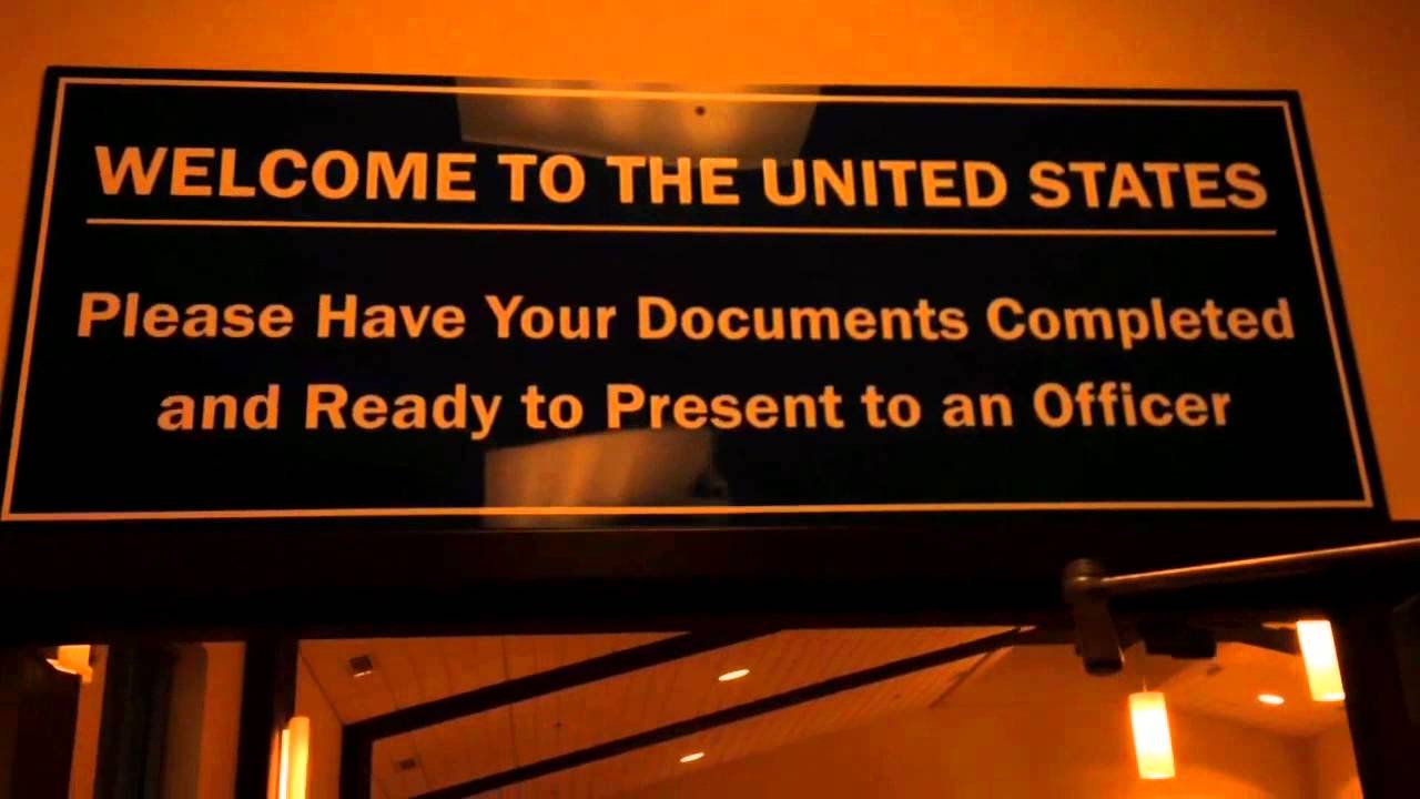 Inside Monroe's New Customs And Border Protection Building - YouTube