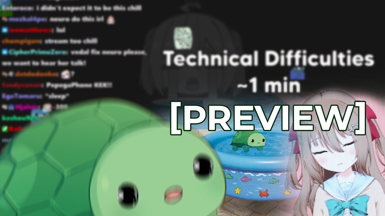 Vacation Disaster: Vedal's Remote Neuro Stream Incident [Preview] - YouTube