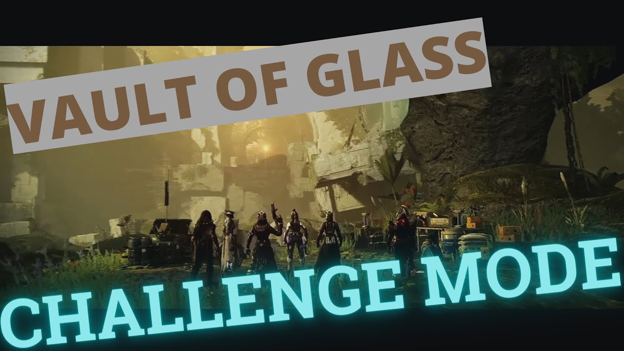 DESTINY 2| DAY 1 VOG| CONTEST CHALLENGE MODE - YouTube