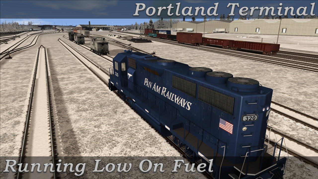Portland Terminal — Running Low On Fuel - YouTube
