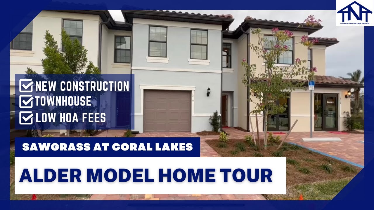 Alder Model Home Tour | Cape Coral FL - YouTube