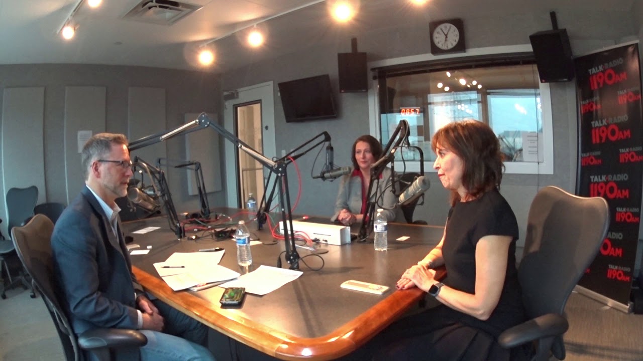 The Next Level Show - Deborah McMurray & Sheila Sheley - YouTube