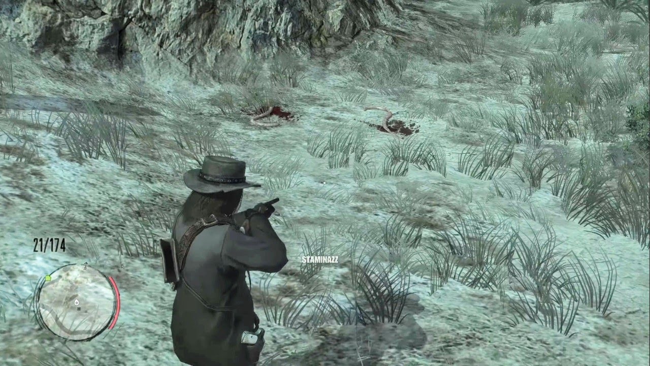 BEST Snake Location - Red Dead Redemption (PS5) - YouTube