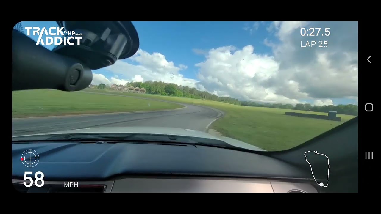 52.895 @ VIR Patriot Course, 2013 V6 Mustang - YouTube