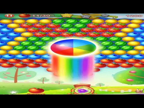 Bubble Fruit Shooter Game || Bubble Shooter Android Game || GamePlay ...