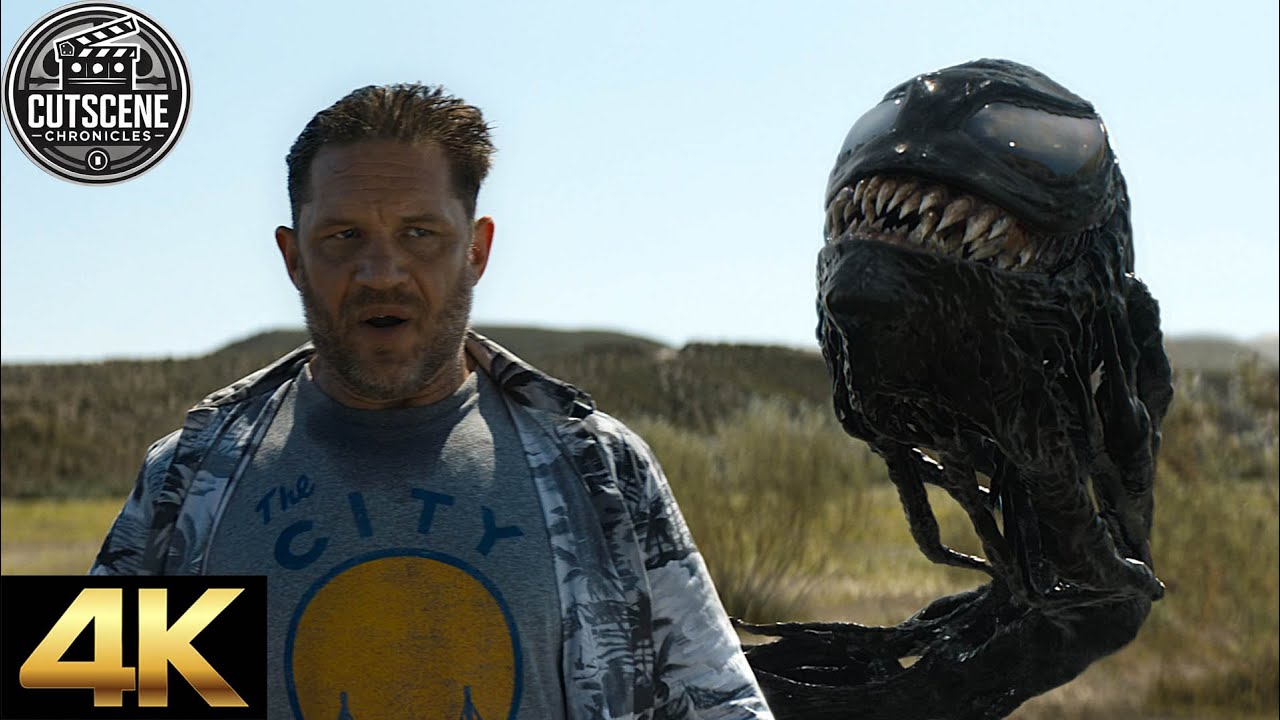 [4K UHD] Venom Reveals Xenophage, Knull & Codex Secrets CUTSCENE ...