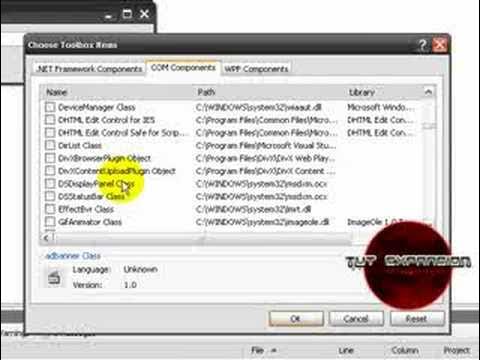 Visual Basic 2008 Tutorial 8 Viewing your Local IP - YouTube