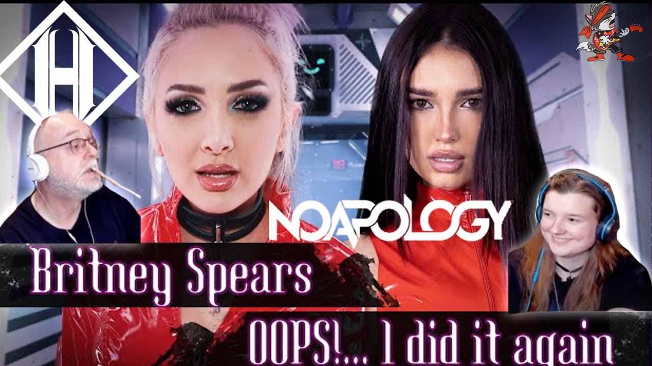 Britney Spears - Oops!... I Did It Again - by Halocene x ...