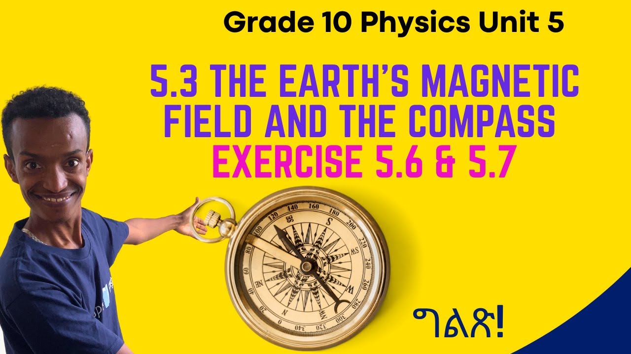 Grade 10 Physics Unit 5: 5.3 The Earth’s magnetic field and the compass ...