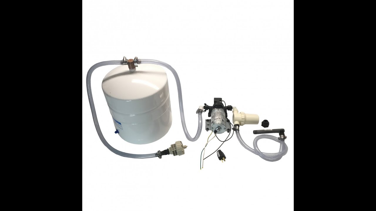 High Flow Pump Kit Installation - YouTube