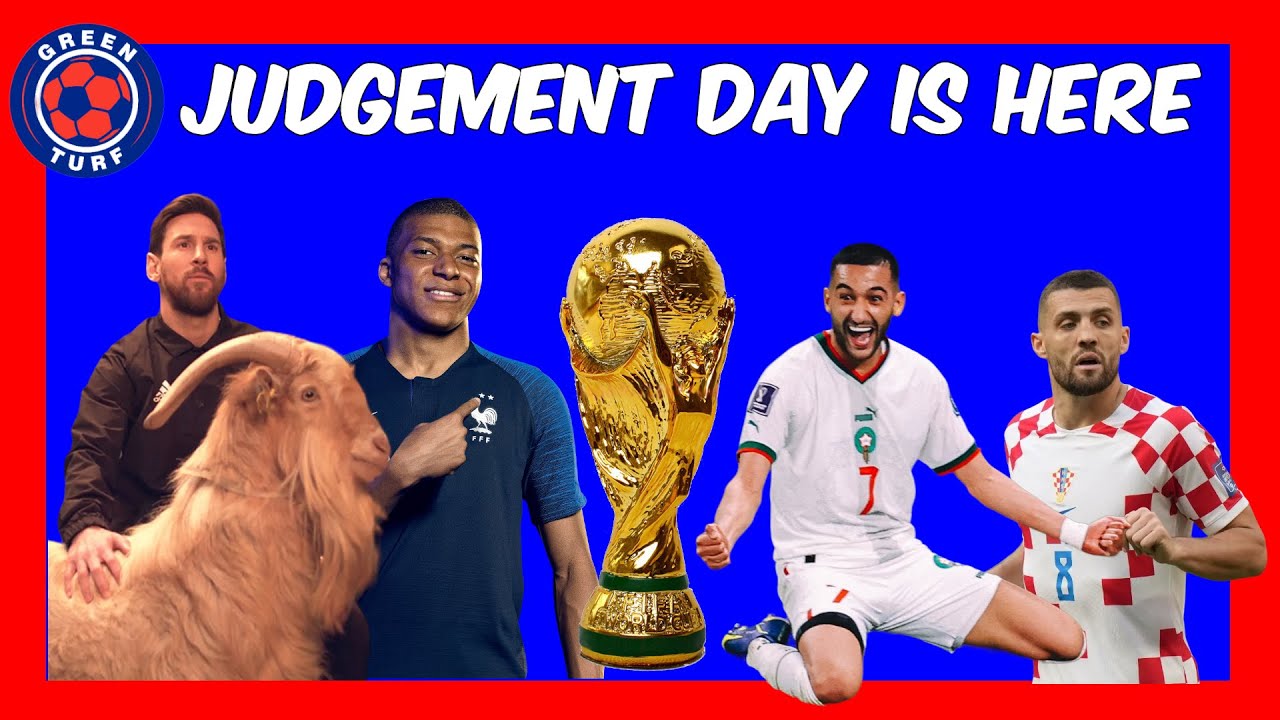 Everybody Wants Messi to Win! Argentina v France | Croatia v Morocco ...