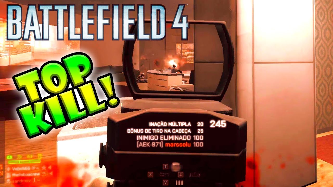BF4 - Vabs555 TOP KILL da partida - YouTube