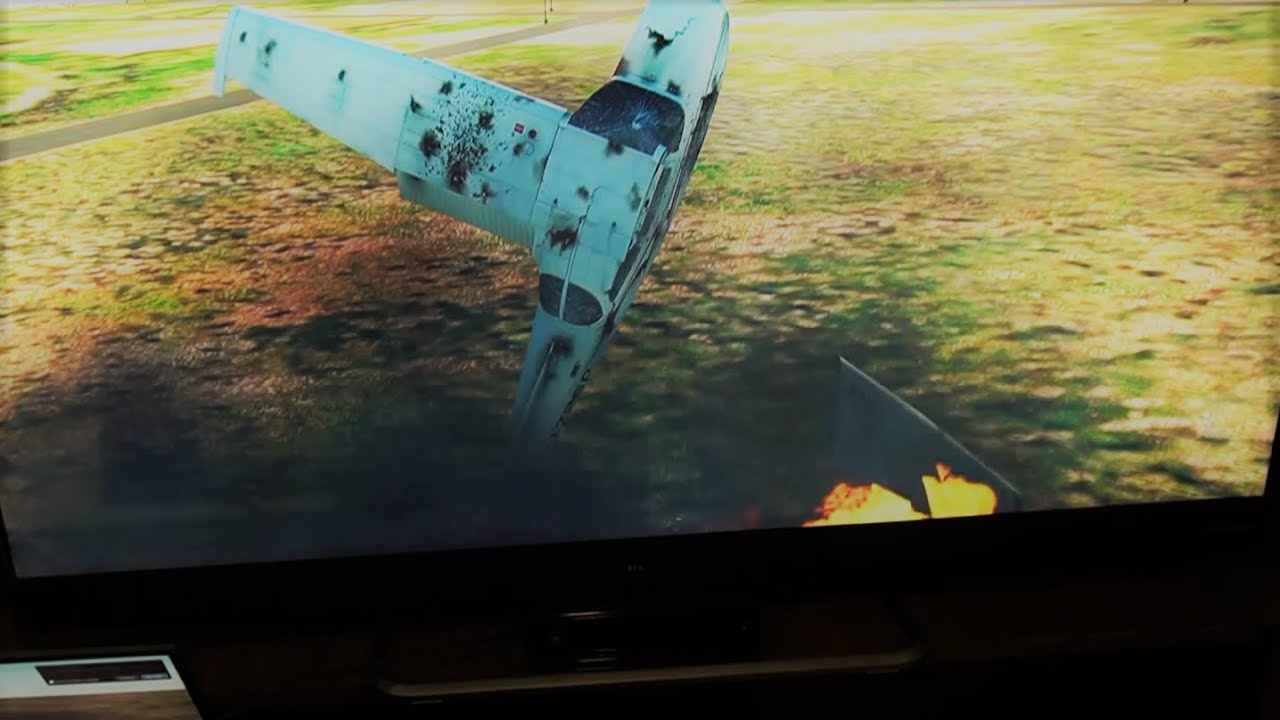 Our Flight sim setup for now - YouTube