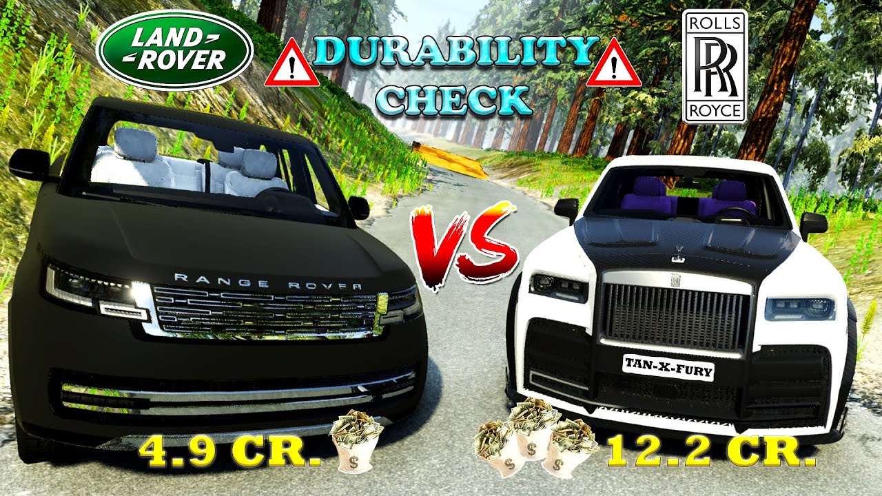 Land Rover Range Rover Vs Rolls-Royce Cullinan | Luxury SUV's ...