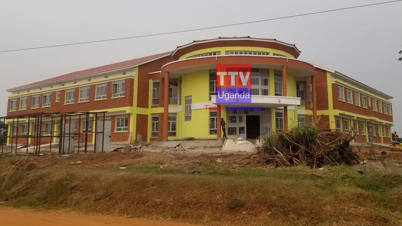 A VISIT AT #KYEGEGWA DISTRICT LOCAL GOVERNMENT ON CONSTRUCTION HEAD ...