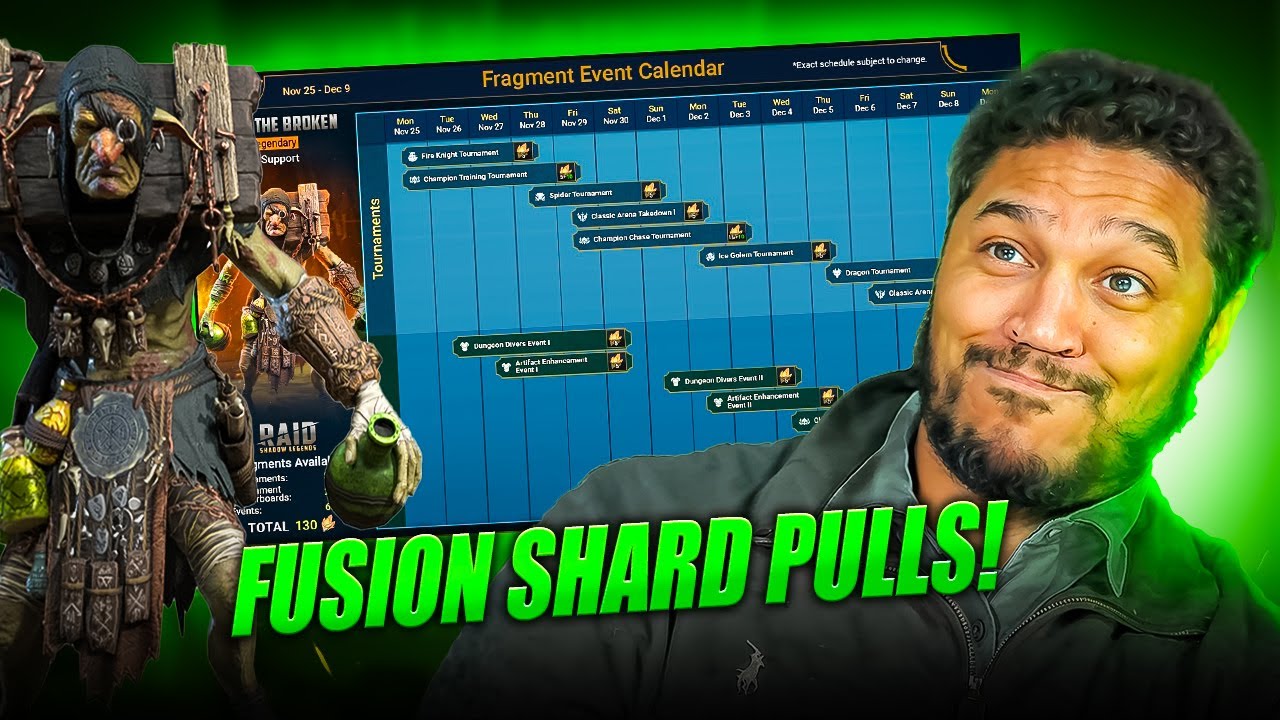 STOKK FUSION SHARD PULLS! Raid: Shadow Legends - YouTube