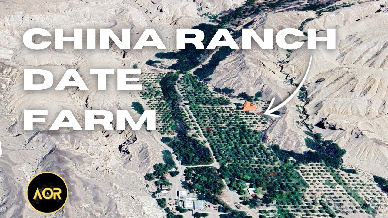 DEATH VALLEY'S Best Kept Secret: China Ranch Date Farm Tour - YouTube