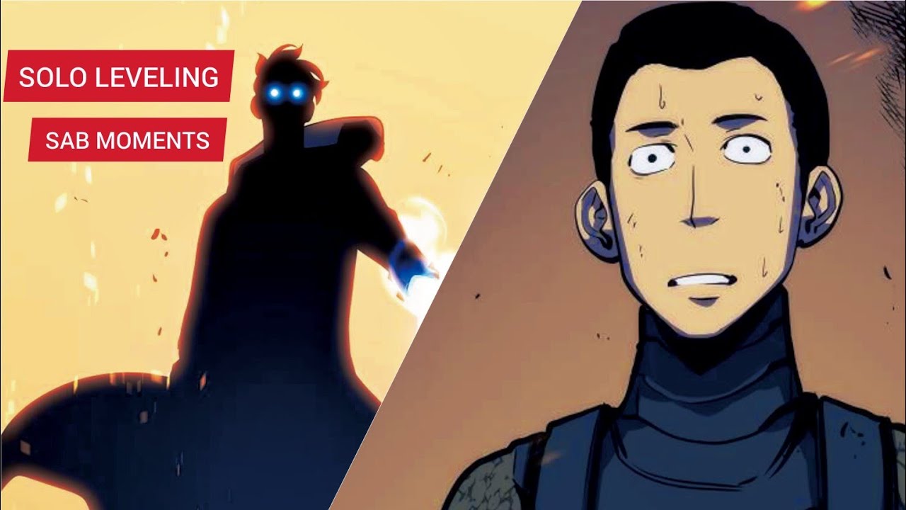 Solo Leveling Sad Moments 😞 #sololeveling - YouTube