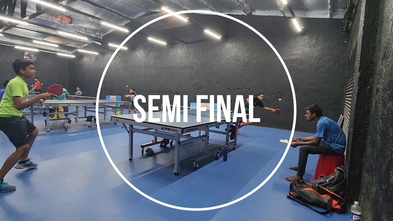 U15 Semi Final : Anant Vs Aditya - YouTube