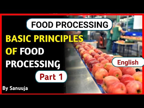 FSSAI & State FSO |Basic Principles of Food Processing | Part 1| CFSO ...