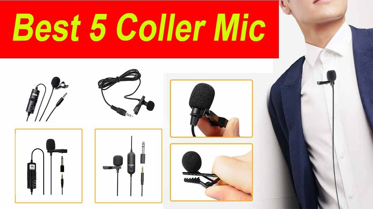 Best 5 coller mic for your sound recording | best collar mic for ...