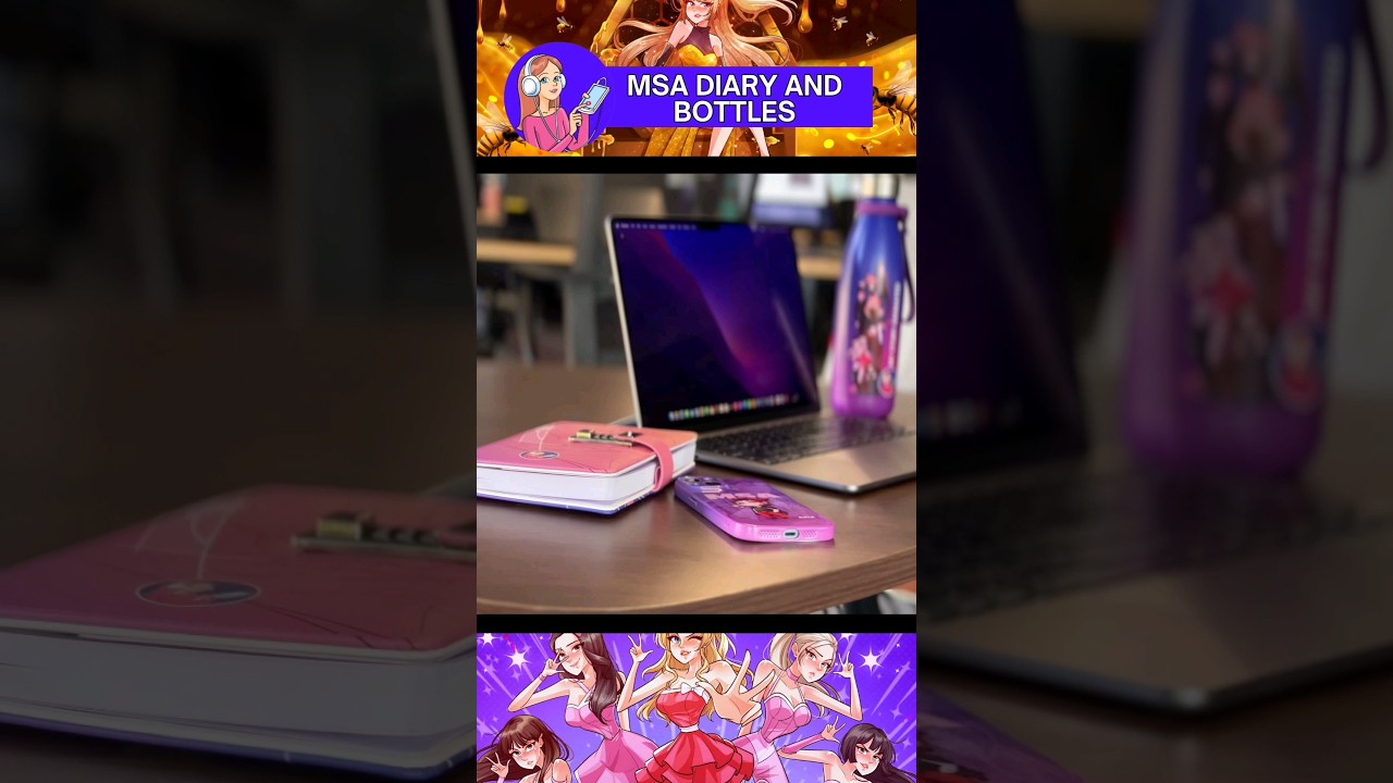 Did you see MSA notebook and bottles? check them out! #msa # ...