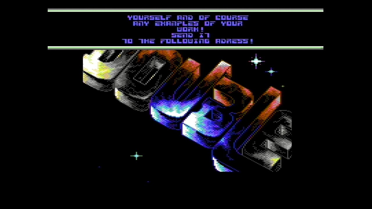 Commodore 64 demo: Double Density - Commercial (1989) - YouTube